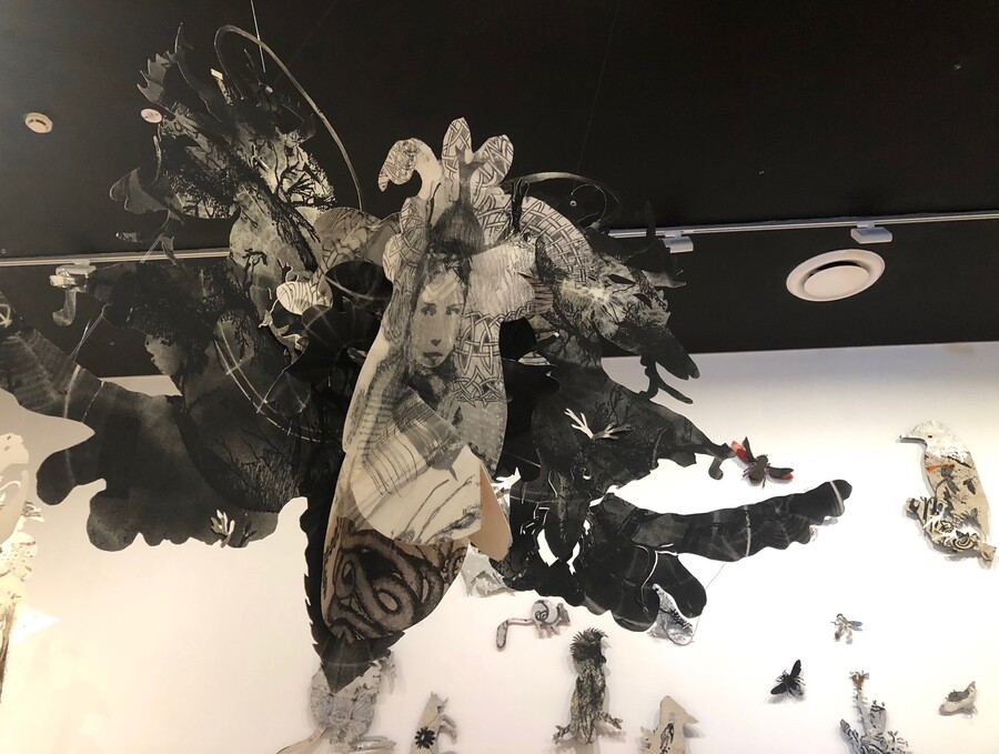 Heather Shimmen—The sun shining ultravioletly one day upon the protean ...