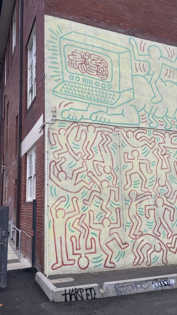 Keith Haring Mural | Memo