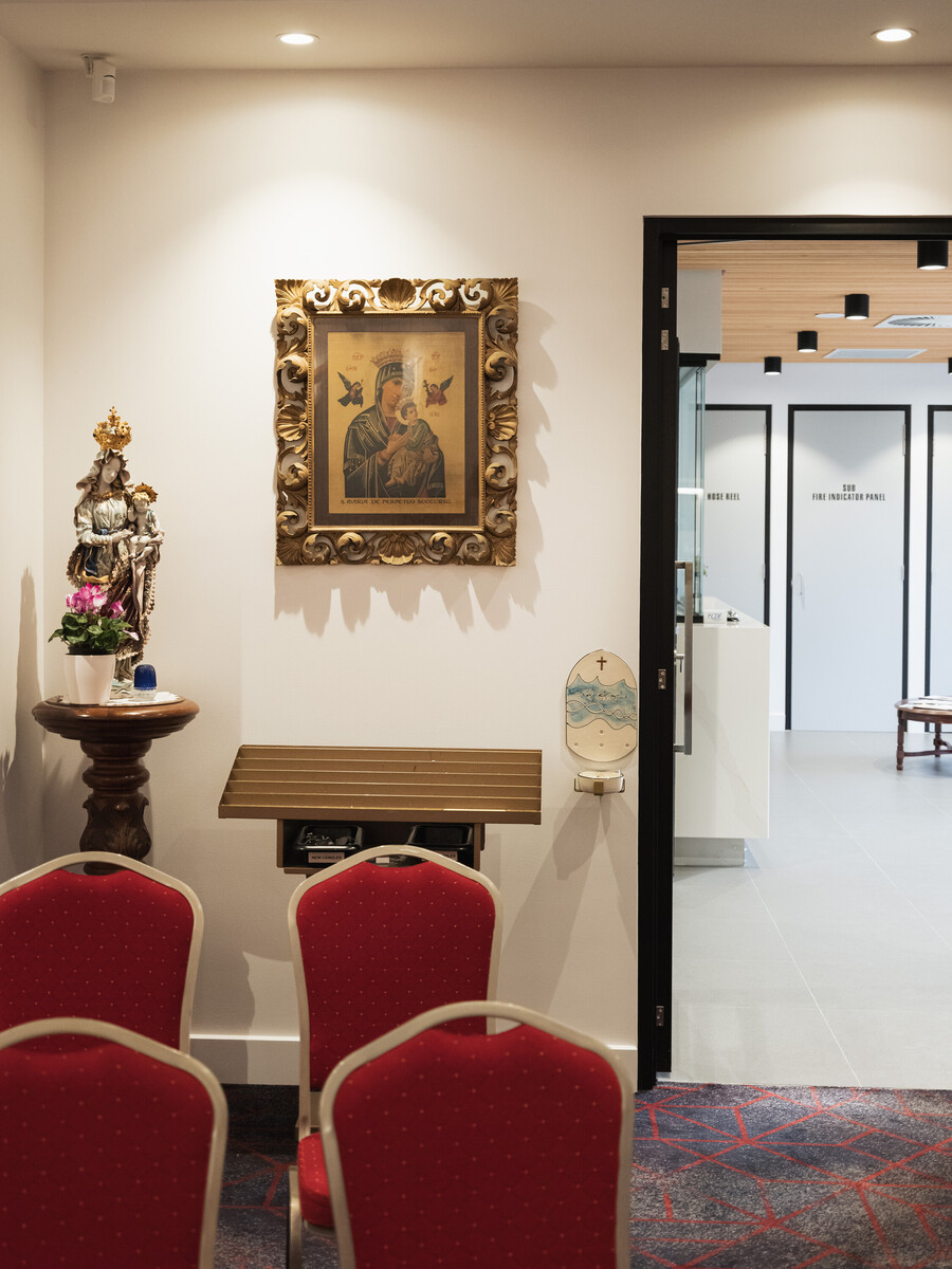 Mary Immaculate Church | Memo