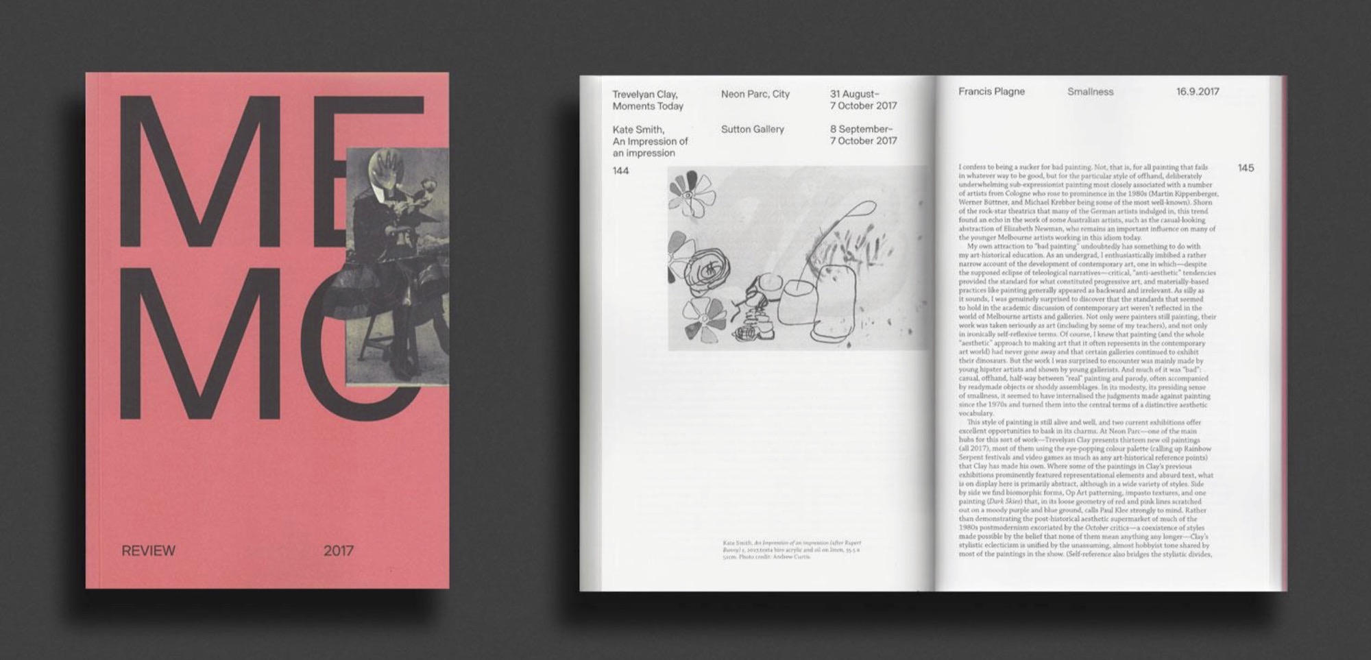 Memo Review 01. | Memo