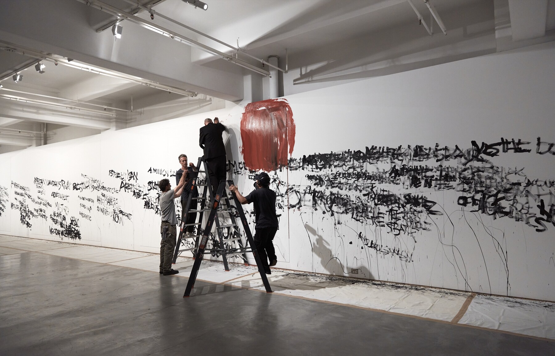 Mike Parr, Sunset Claws, Part 3: Going Home | Memo