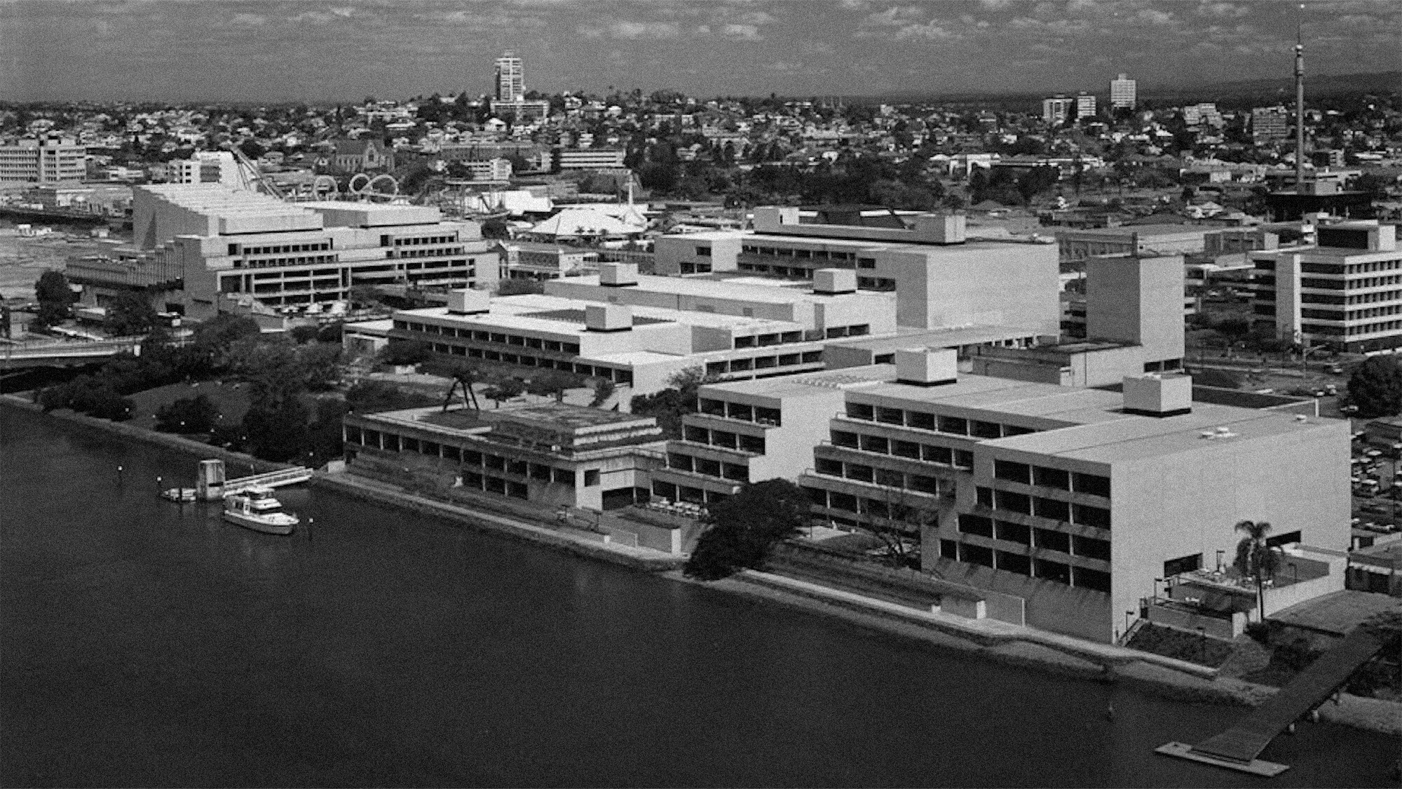 Queensland Cultural Centre | Memo